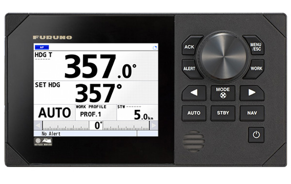 Type-approved Autopilot for vessels up to 100 m